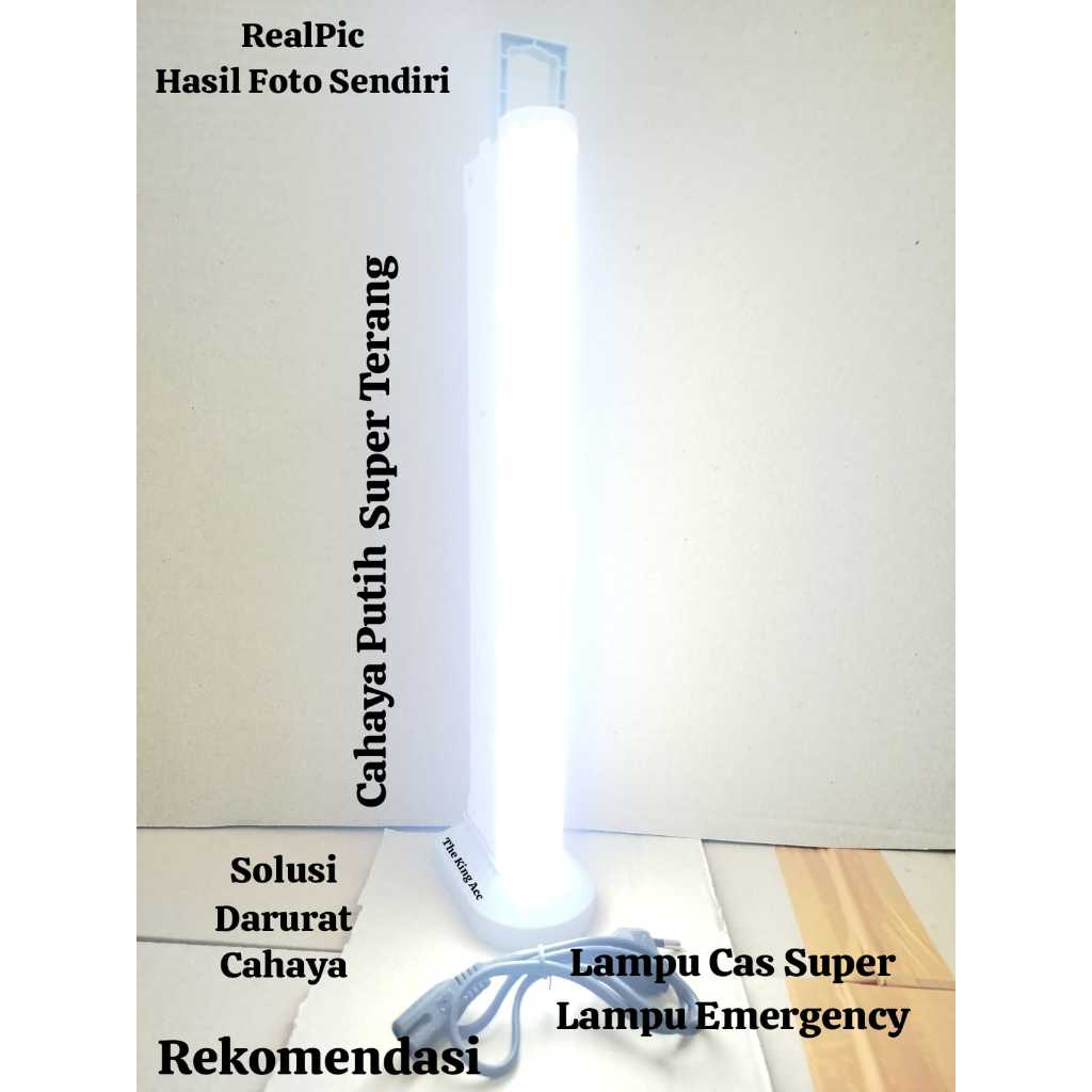 Jual Lampu Cas Super Emergency 48 SMD Led Super White / Lampu Dinding ...