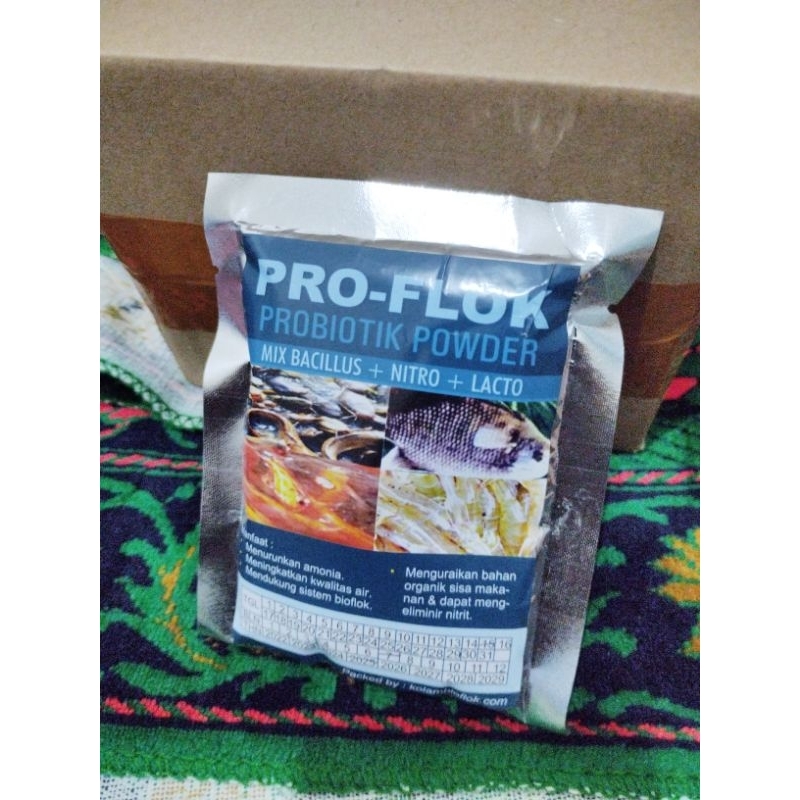Jual Probiotic Proflok Probiotik Ikan Spesialis Budidaya Sistem Bioflok ...
