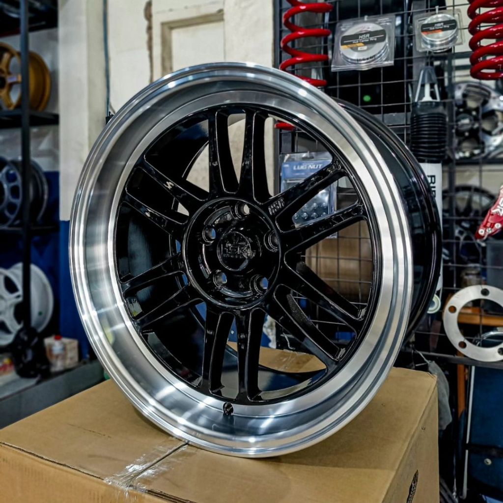 Jual VELG MOBIL PELEK RACING R18 BOROKO BLY01 RING 18 5X114 UNTUK INNOVA ALPHARD VOXY DLL ...