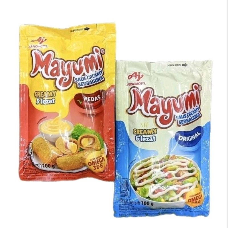 Jual Mayonaise 100 gram Mayumi | Shopee Indonesia