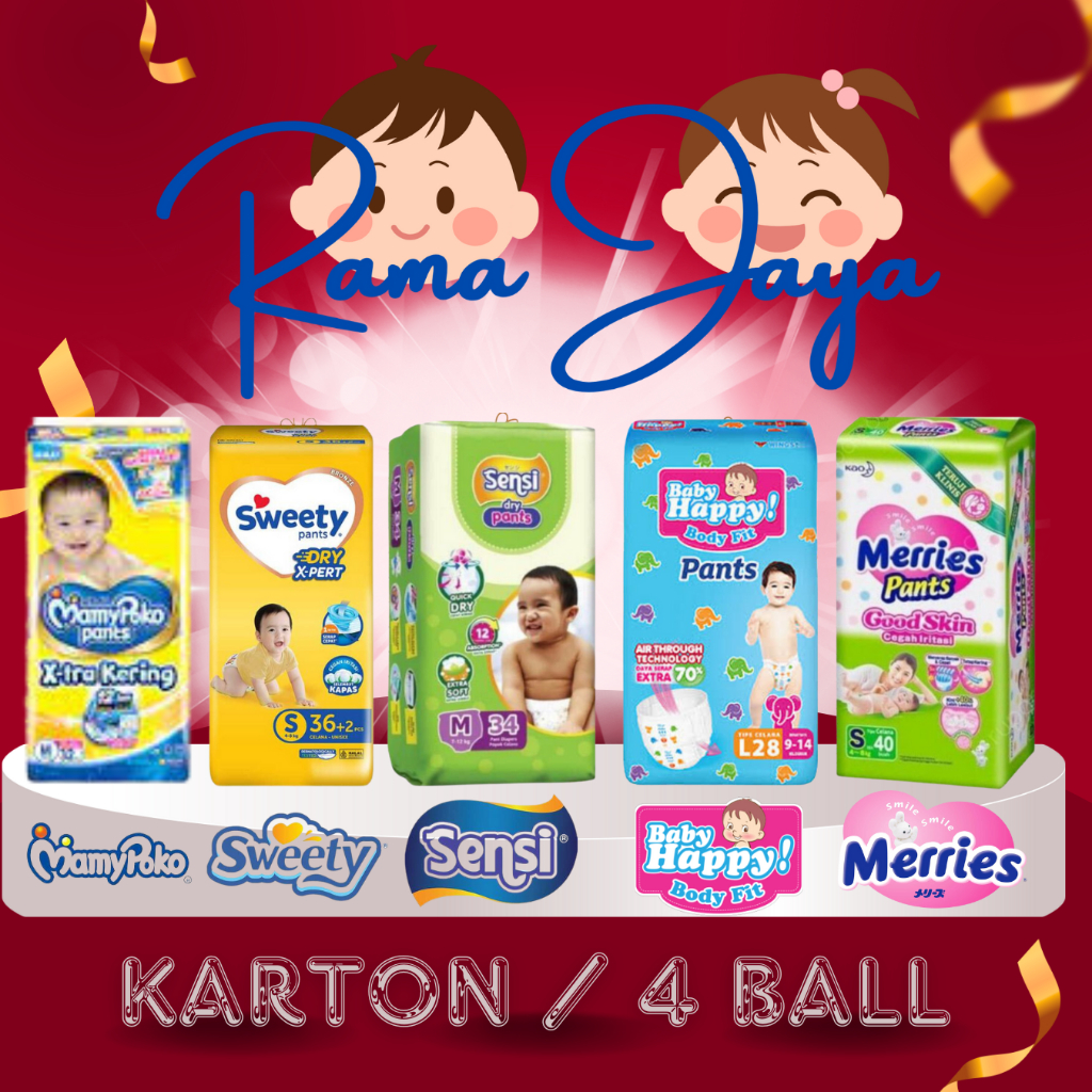 Jual RAMAJAYA POPOK BAYI DAN *SUFOR* MAMYPOKO DAN LAINNYA | Shopee ...