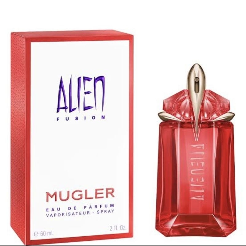 Jual mugler Alien Fusion Edp 60 ml | Shopee Indonesia