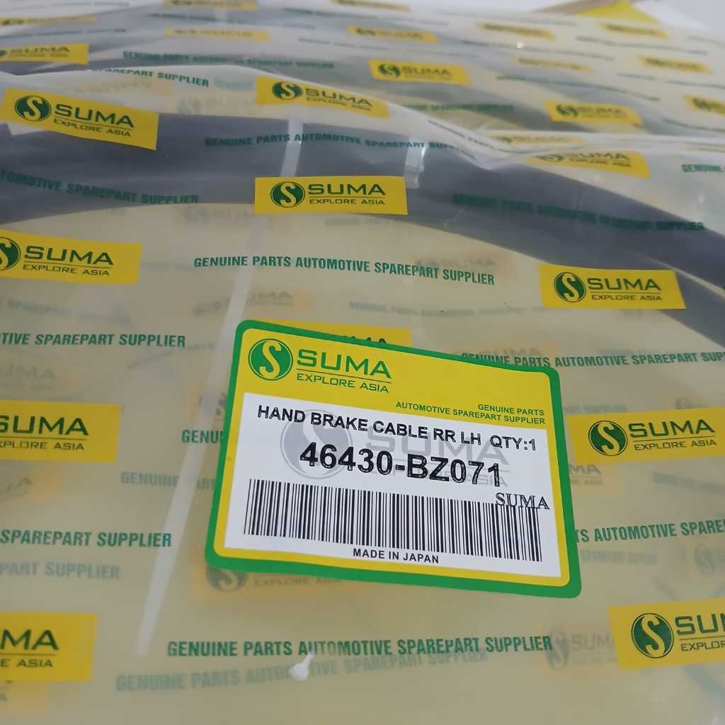 Jual KABEL REM TANGAN - HAND BRAKE CABLE (BELAKANG KIRI) GRAND MAX ...