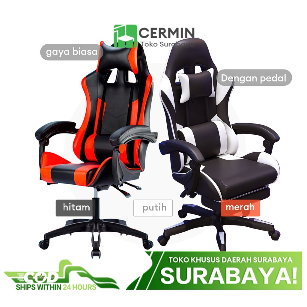 Jual Pengiriman Dari Surabaya---Kursi Gaming Kursi Komputer Kursi Kantor Kursi Hidrolik Kursi ...