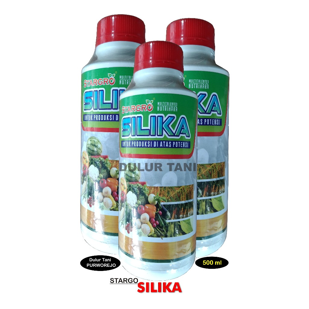 Jual Nutrisi Tanaman STARGRO SILIKA 500 ml | Shopee Indonesia