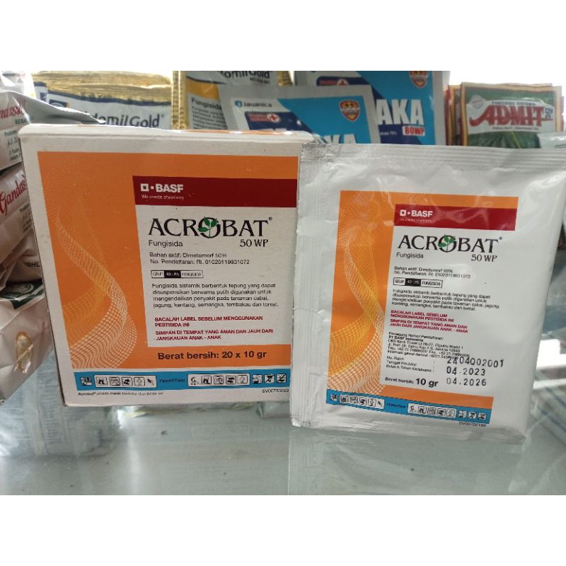 Jual KEMASAN BARU ACROBAT 50WP-10GR FUNGISIDA ORIGINAL | Shopee Indonesia