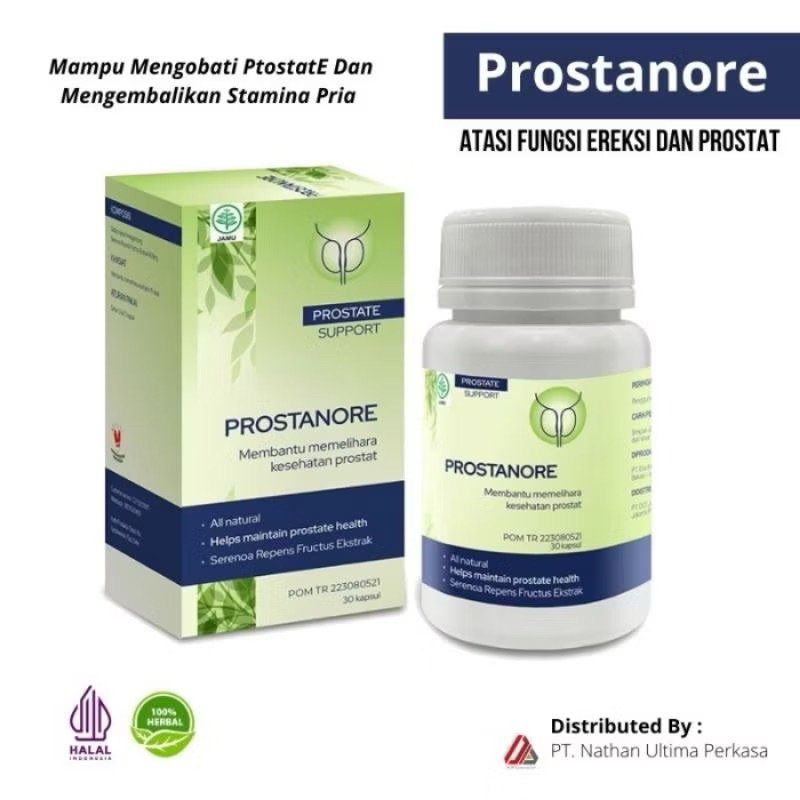 Jual Prostanore Obat Prostat dan penambah stamina Herbal Ampuh Asli ...
