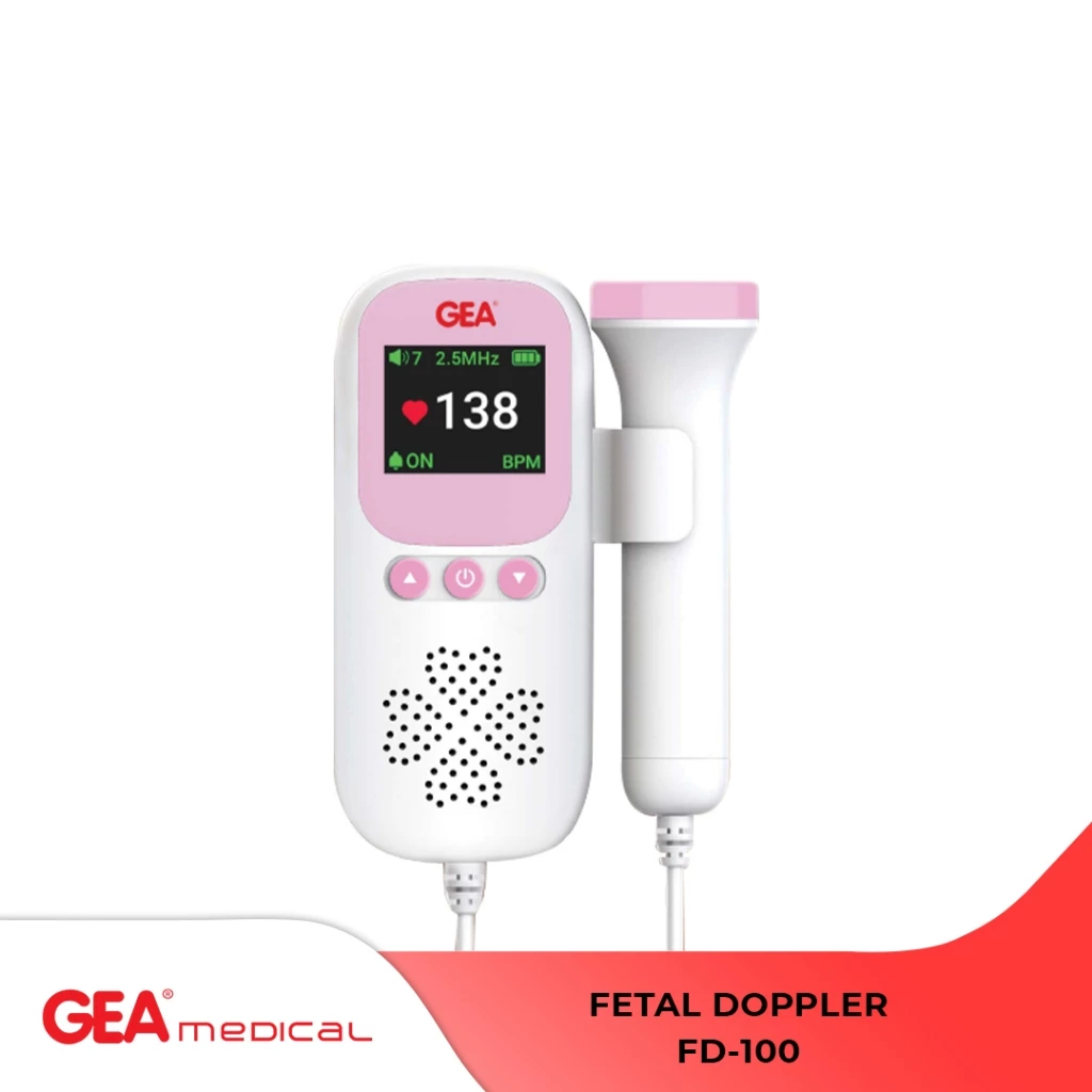 Jual GEA Fetal Doppler FD-100 - Alat Pendeteksi Detak Jantung Janin ...