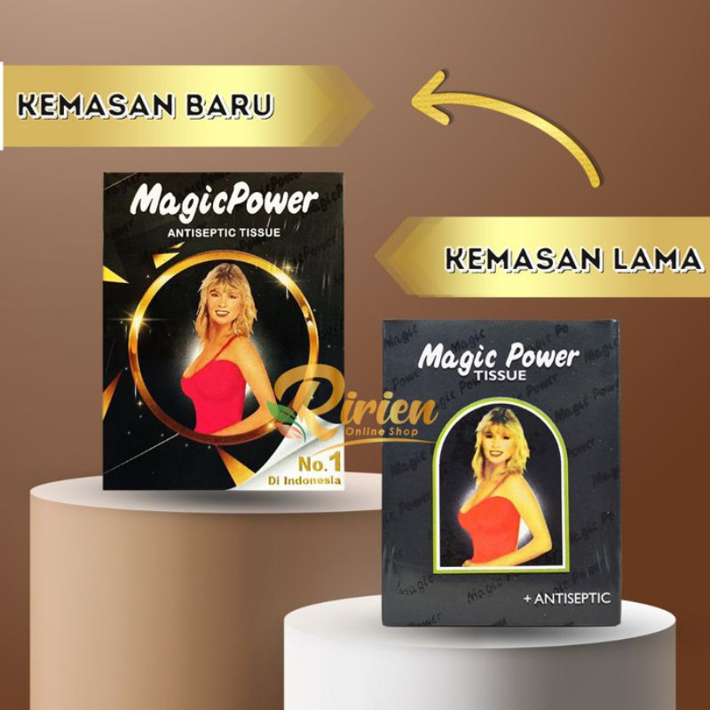 Jual Tissue Magic Power Tisu Magic | Shopee Indonesia