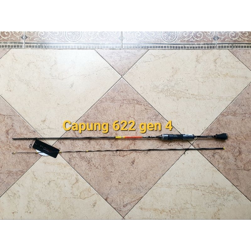Jual Joran Capung 622 Gen 4 1-3 Lb Relix Nusantara | Shopee Indonesia