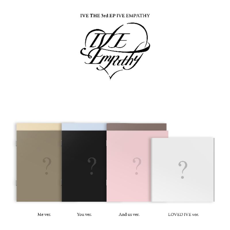 Jual [BACA DESKRIPSI] OPEN PO IVE - 3rd EP Album [IVE EMPATHY] | Shopee Indonesia