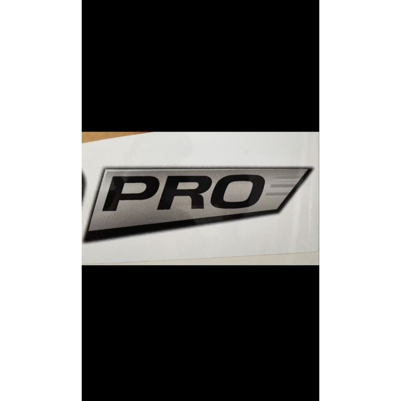 Jual stiker pro 2pcs | Shopee Indonesia