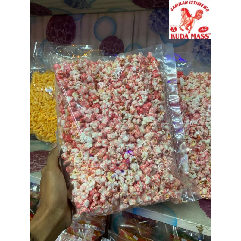 Jual POPCORN 3 ANEKA RASA 250g ASLI PRODUK UD KUDA MASS A MALANG ...
