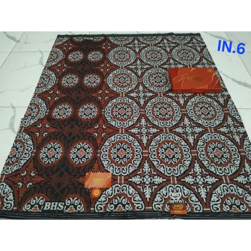 Jual *BHS Infinity batik**Grde Gold**Aksesoris lengkap dengan dus BHS ...