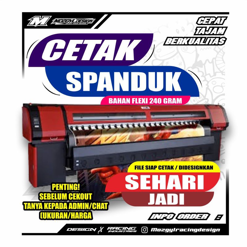 Jual CETAK SPANDUK USAHA,BENGKEL,DLL/ BANNER / BACKDROP / BACKROUND ...