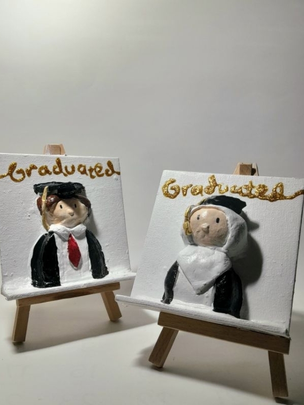 Jual Graduation Clay Figurine Kado Wisuda | Shopee Indonesia