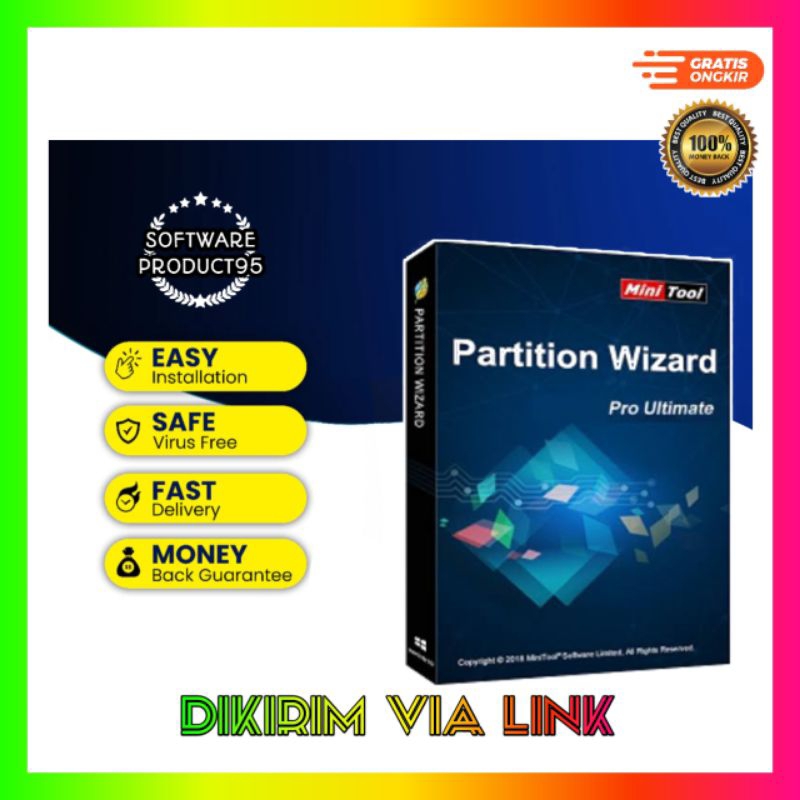 Jual MiniTool Partition Wizard 12.8 Pro Ultimate Lifetime [WIN ...