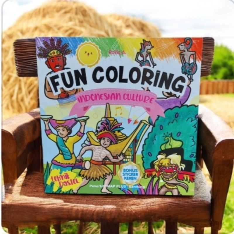 Jual Buku Mewarnai_fun Coloring Kreatifitas Easy Panorama_Fun coloring ...