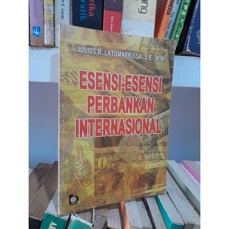 Jual ESENSI ESENSI PERBANKAN INTERNASIONAL | Shopee Indonesia
