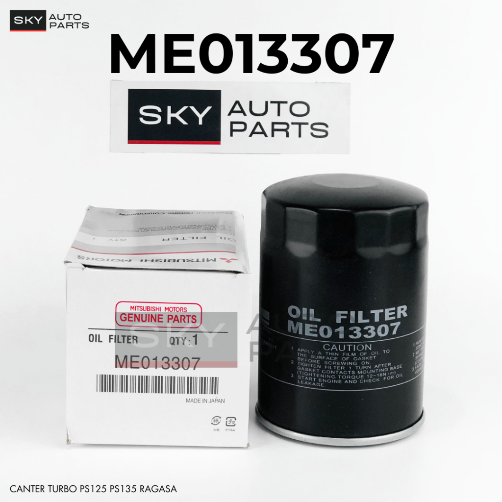 Jual Filter Oli Canter PS125T PS135 Double Seal (ME013307) | Shopee ...