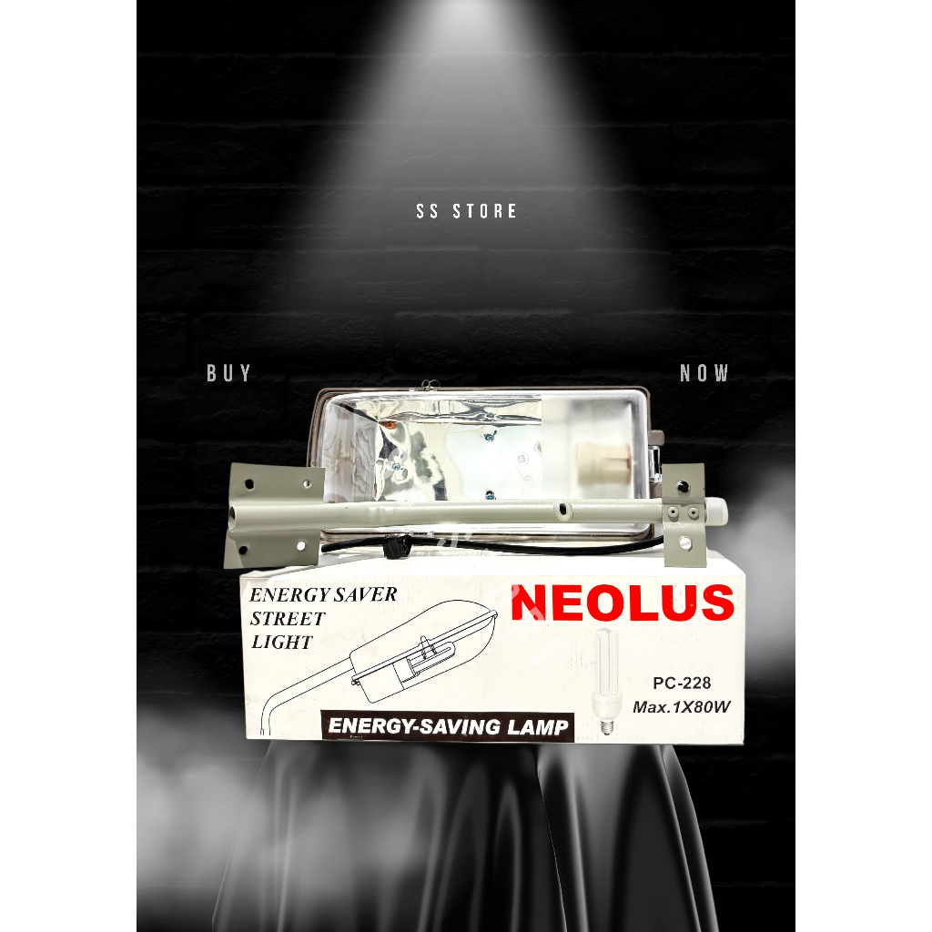 Jual Kap Lampu Jalan Outdoor NEOLUS PC-228 | Shopee Indonesia