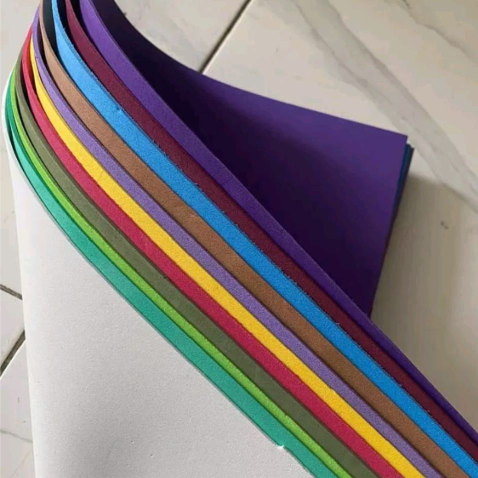 Jual SPON EVA BUSA ATI TEBAL 2mm 30cm x 200cm SPON EVA BUSA SPON EVA ...