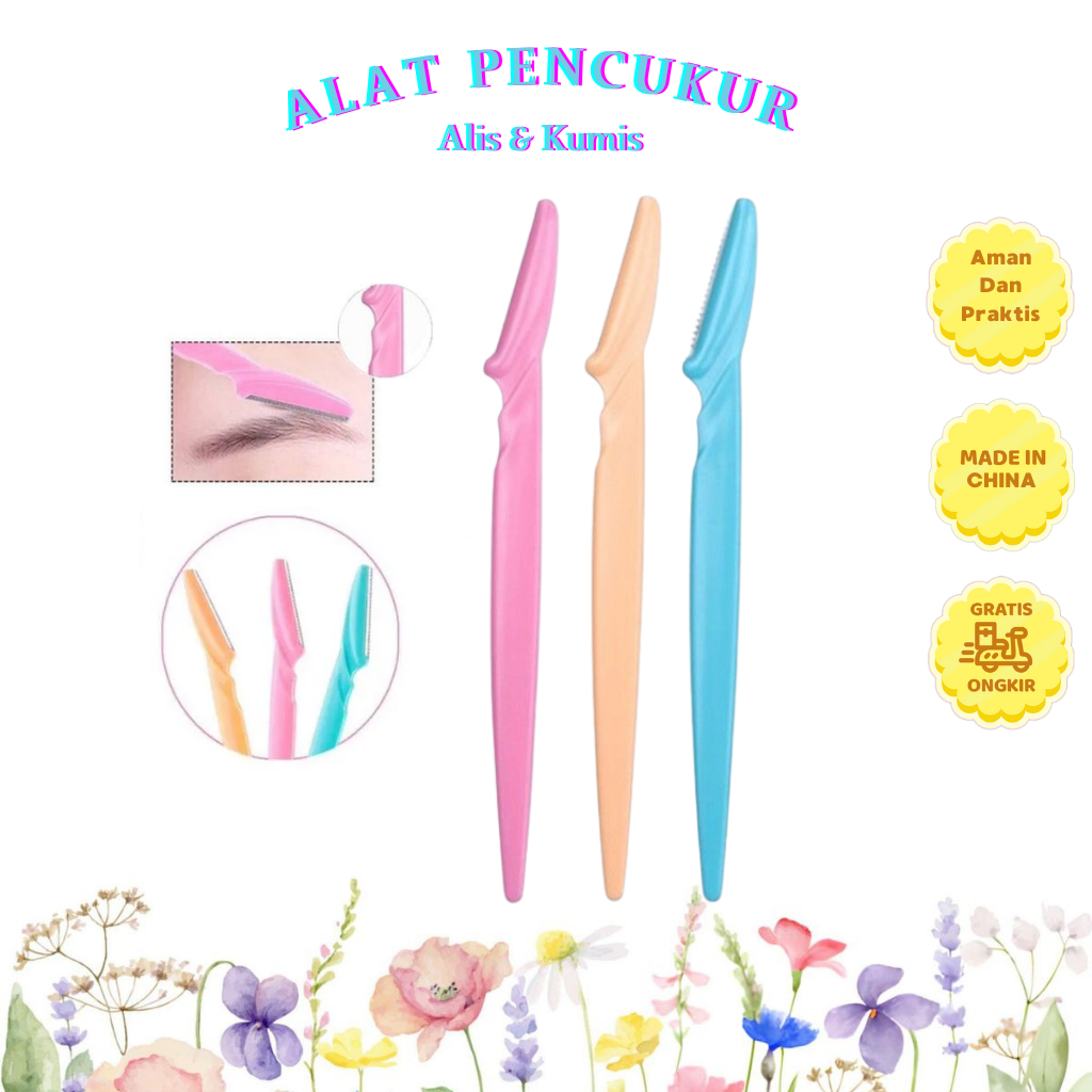 Jual BCI Alat Pencukur Alis Eyebrow Trimmer Pisau Cukur Kumis Alat ...