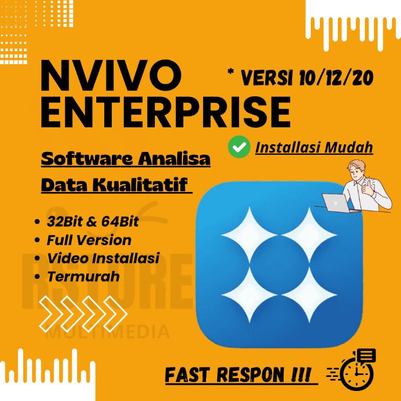 Jual Nvivo Enterprise Full Version ( FAST RESPON ) Software Analisis Data, Software Olah Data ...