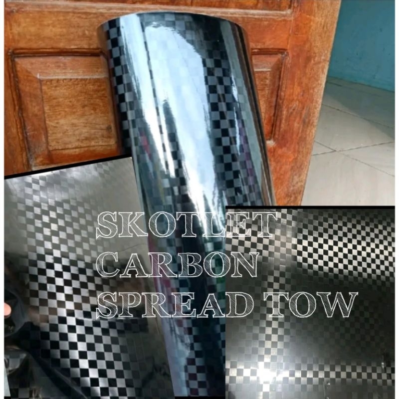 Jual Skotlet Carbon Spread Tow premium | Shopee Indonesia