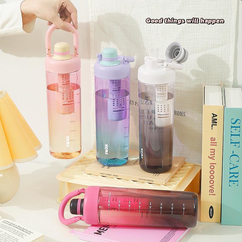 Jual Botol Minum 1Liter Transparan Infused Water Bottle Botol Minum ...