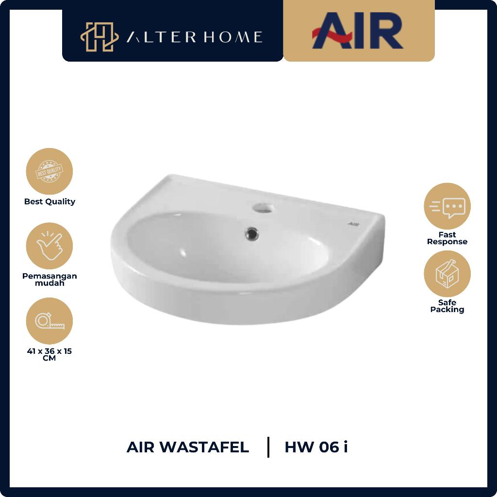 Jual WASTAFEL CUCI TANGAN KERAMIK / WASTAFEL WASHBASIN / AIR HW 06 i / MURAH | Shopee Indonesia