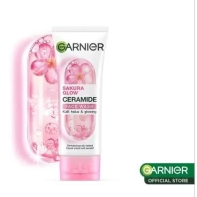 Jual GARNIER FACIAL FASH PINK 100 ML | Shopee Indonesia