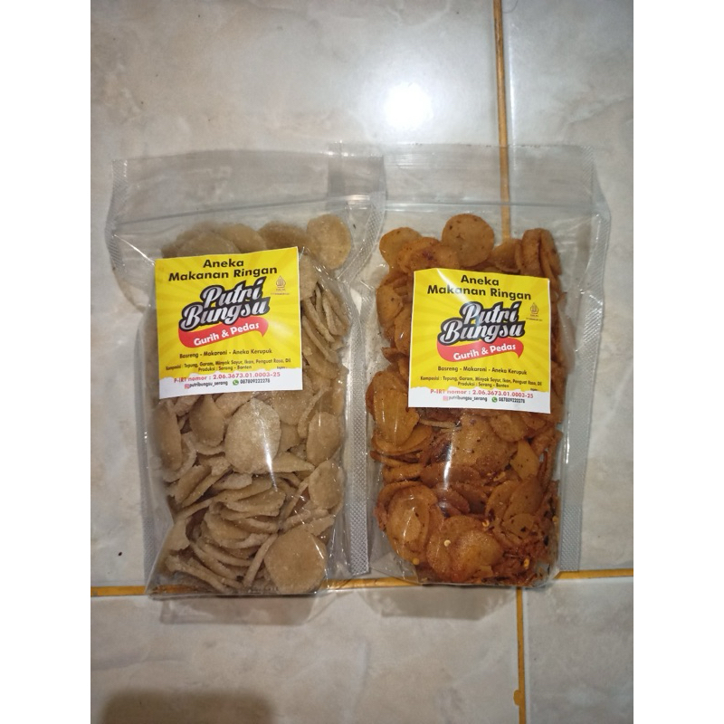 Jual BASRENG PEDAS/GURIH PUTRI BUNGSU 200 GRAM | Shopee Indonesia