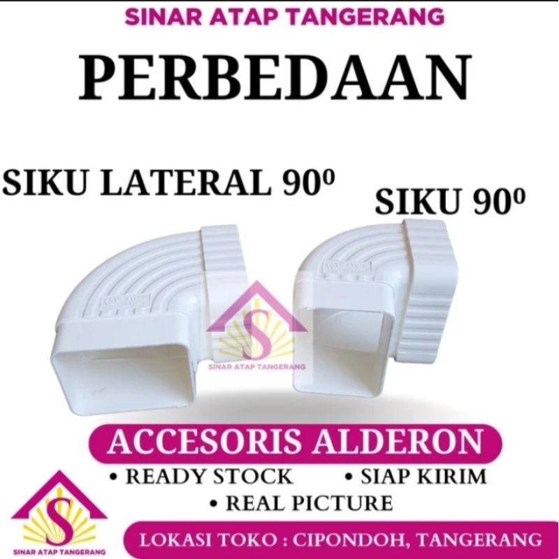 Jual Siku Talang Alderon 90° | Shopee Indonesia