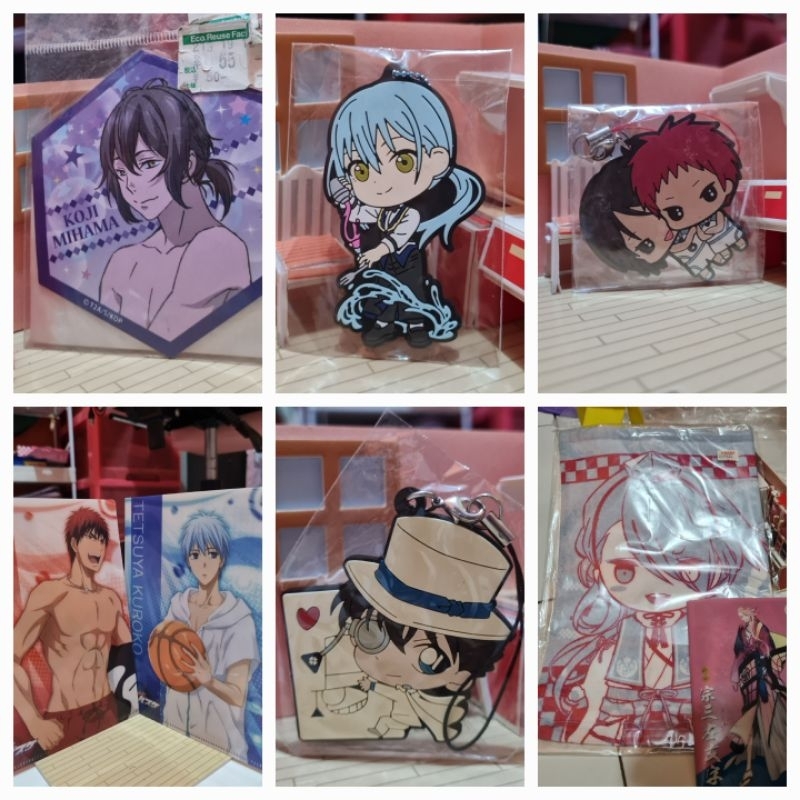 Jual [Official] random merch[4] touken my hero mha kurobas rimuru kaito ...