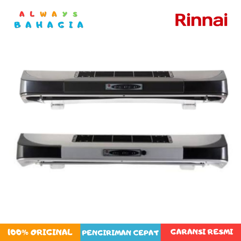 Jual Cooker Hood Rinnai RH 90 ERI GREY dan SILVER 90CM | Shopee Indonesia