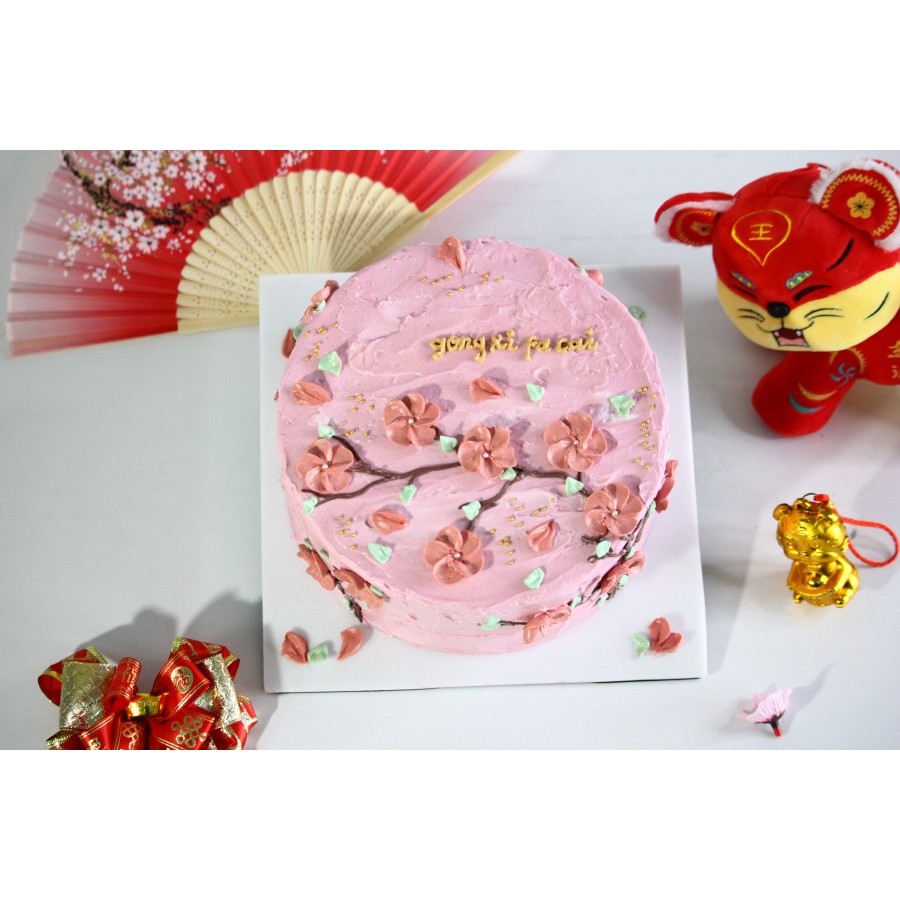 Jual CNY2025/Korean Sakura Cake/Kue Imlek/Hampers/Parcel | Shopee Indonesia