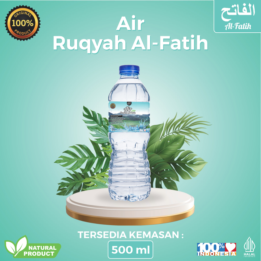 Jual AIR RUQYAH AL FATIH - AIR DENGAN SERIBU SATU MANFAAT 500ML ...