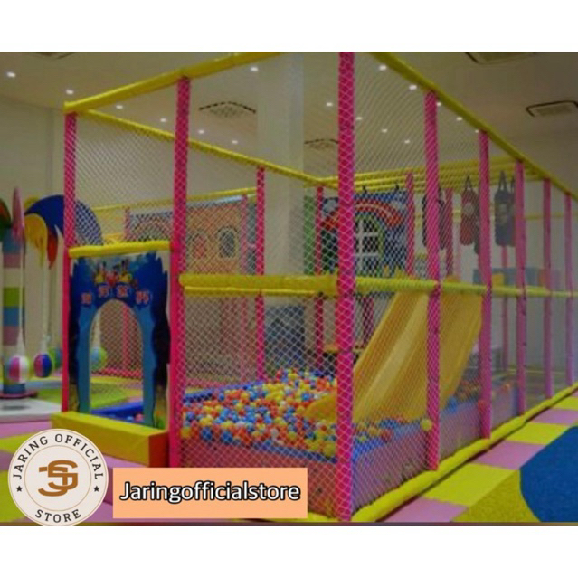 Jual Jaring pengaman mandi bola playground ,jaring safety pengaman dll ...