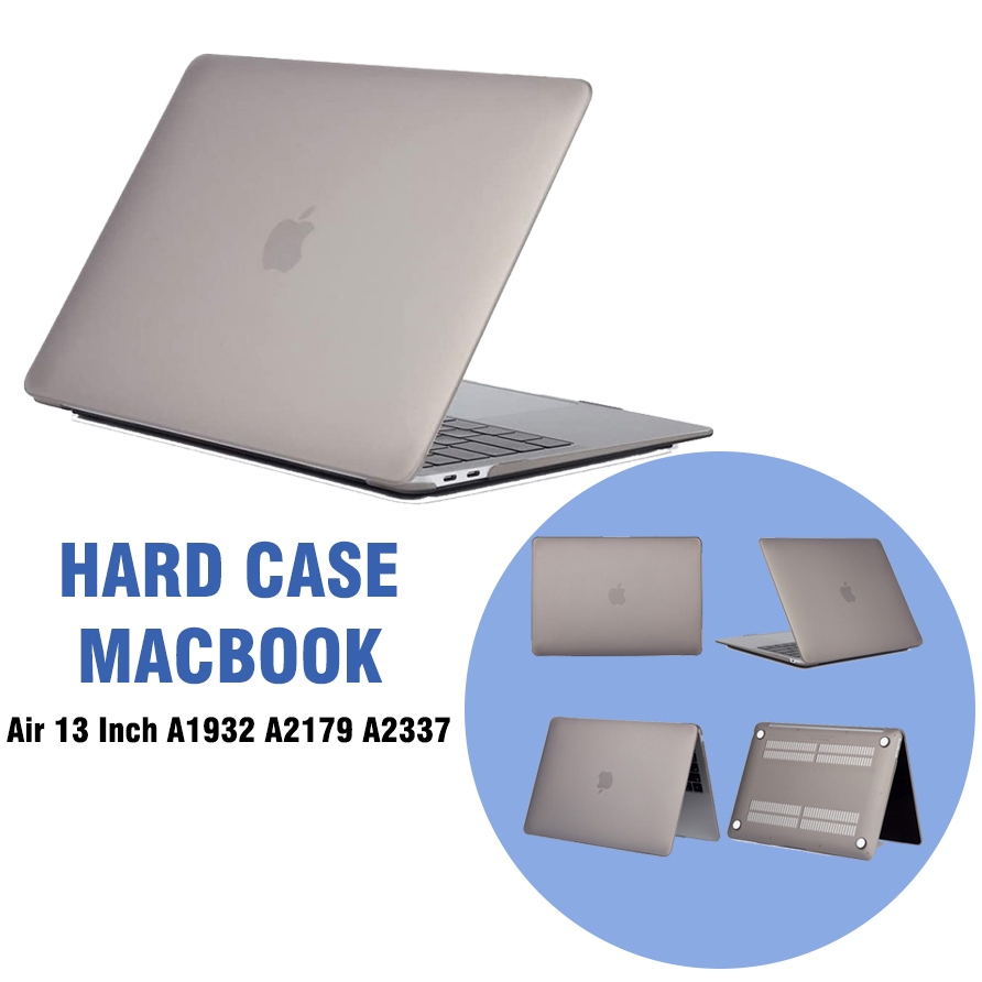 Jual Hard Case Crystal Matte Casing Macbook Air 13 Inch A1932 A2179 ...