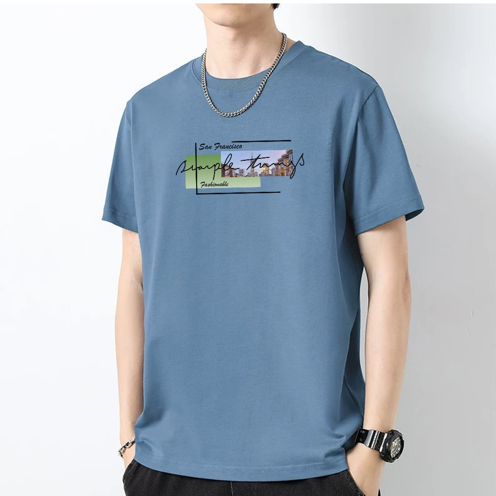 Jual Hanesa - kaos distro SIMPLE THINGS sablon digital | Shopee Indonesia