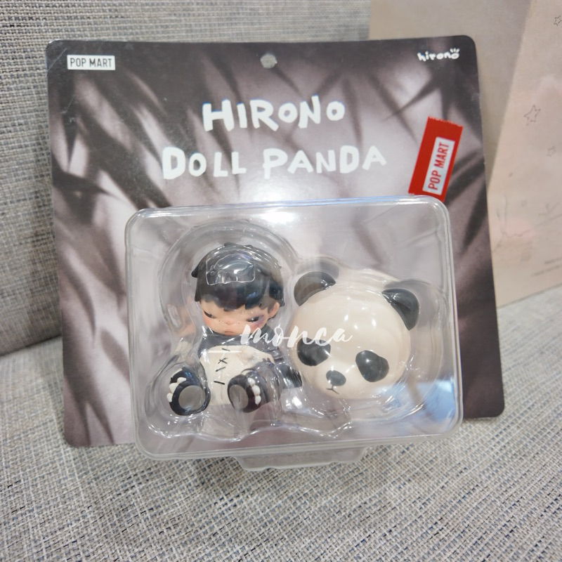 Jual Hirono Doll Panda Popmart | Shopee Indonesia