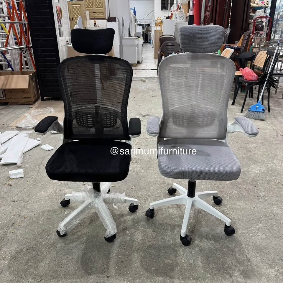 Jual Kursi Gaming/Kursi Kantor/Kursi Meja Belajar Bagian Tangan Bisa Di ...