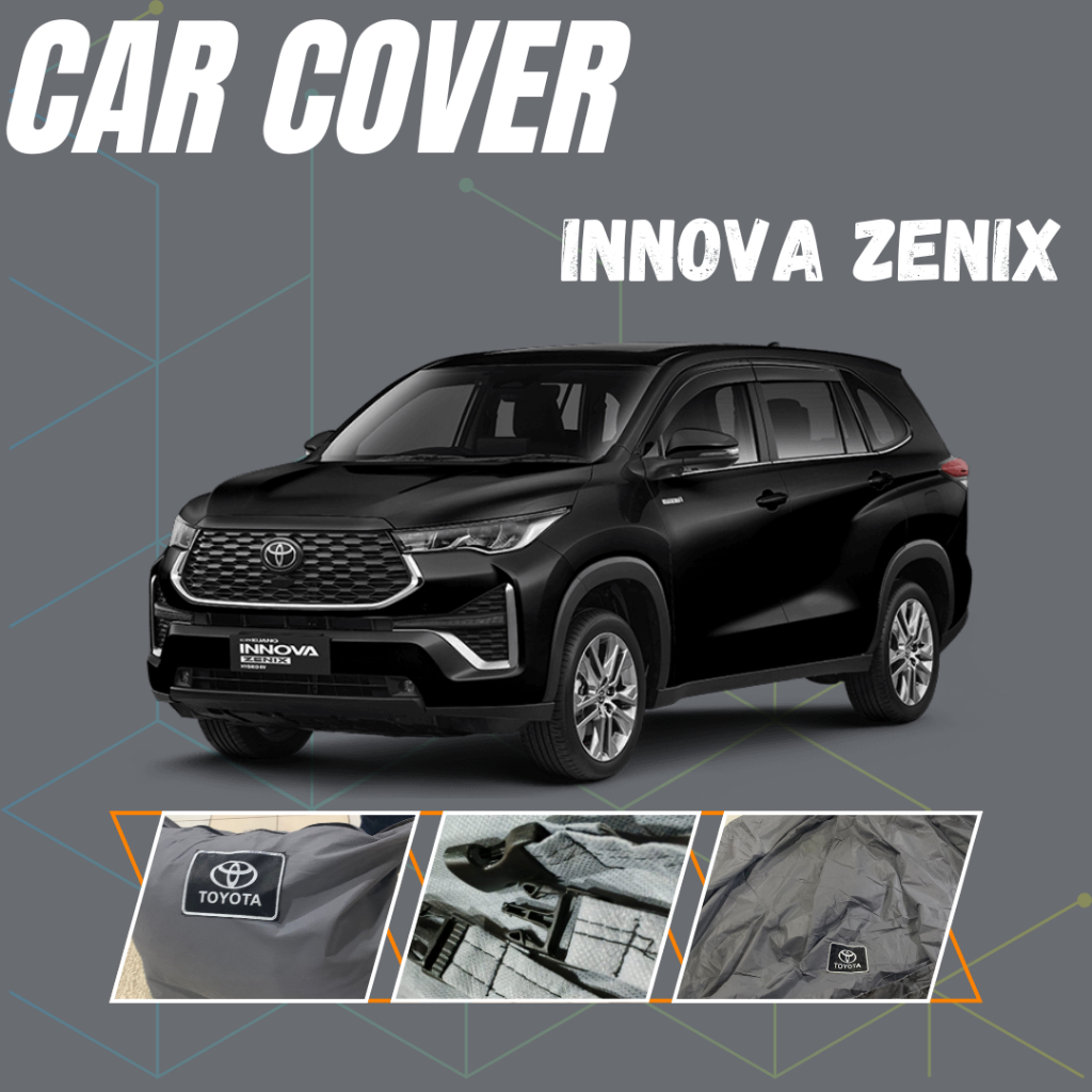 Jual Body Cover Mobil Innova Zenix Sarung Mobil All New Toyota Innova ...