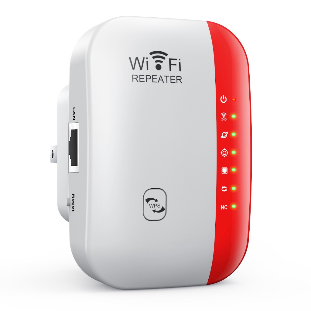 Jual WiFi Repeater 300Mbps WiFi Extender WiFi Amplifier Mini Repeater ...