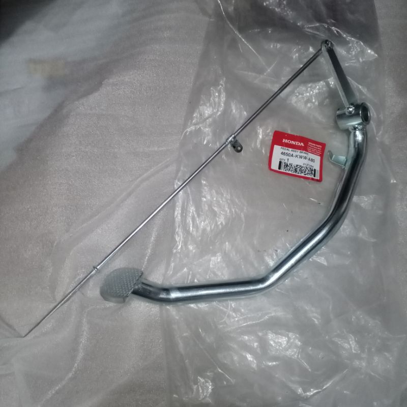 Jual 4650AKWWA80 Pedal rem Tromol Honda Absolute Revo 110 / Blade 110 ...