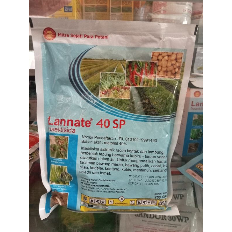 Jual INSEKTISIDA LANNATE 40SP-250gr ORIGINAL | Shopee Indonesia