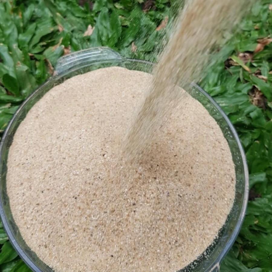 Jual Pasir Pantai Halus 1 kg, pasir aquarium, pasir laut, pasir mainan ...