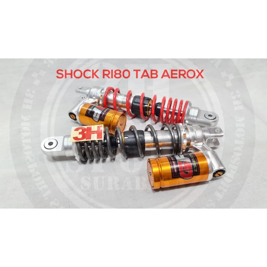 Jual SHOCK RI80 TAB XMAX MERAH | Shopee Indonesia