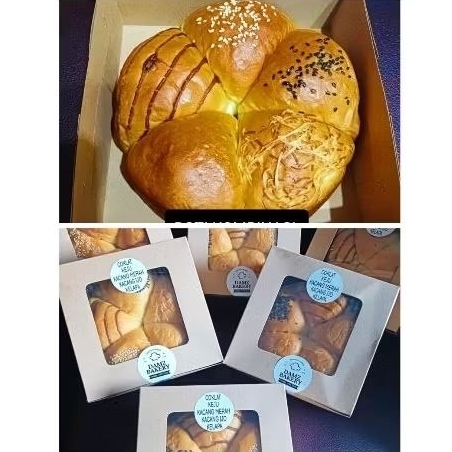 Jual ROTI KOMBINASI Varian Coklat,Keju,Kacang Merah,Kacang Ijo dan ...